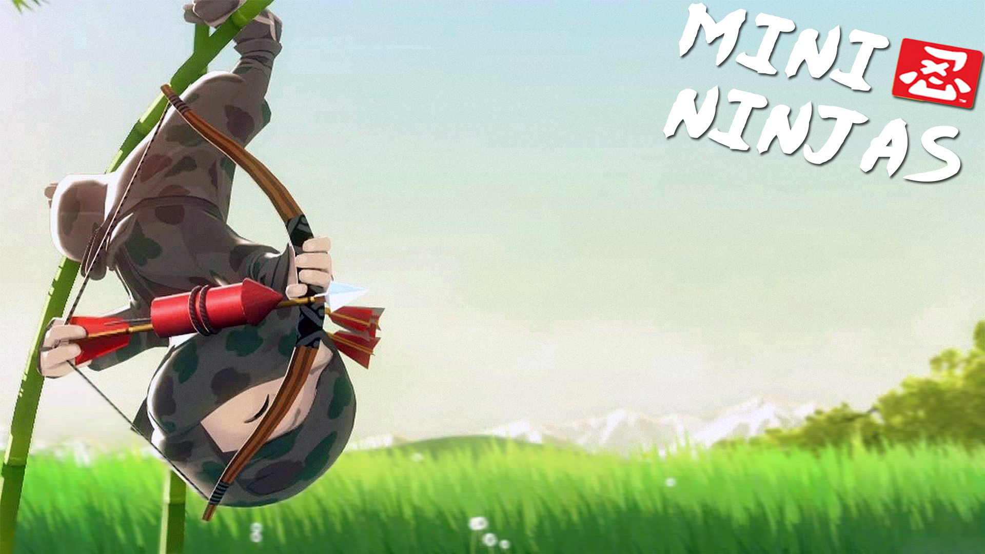 Mini Ninjas | Затопленная долина | #11