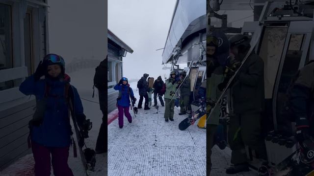 Подъемник сектор Е в Шерегеше