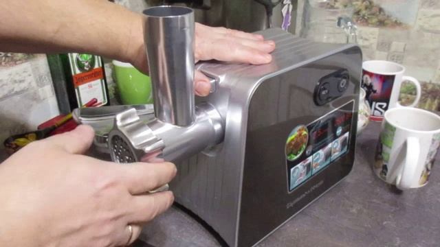 Мясорубка Мясорубка Zigmund & Shtain ZMG-010.mp4