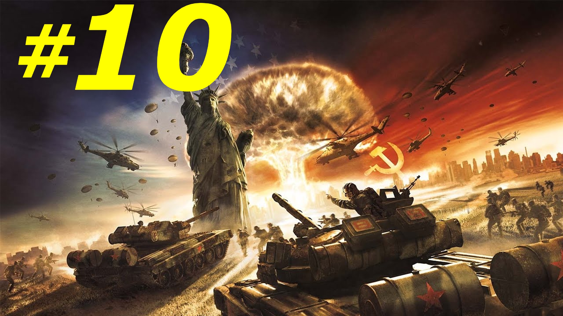 #10 ► СПАСЕНИЕ ЦЕРКВИ  ► WORLD IN CONFLICT - Максимальная сложность (Max Settings, 21:9, Ultrawide)