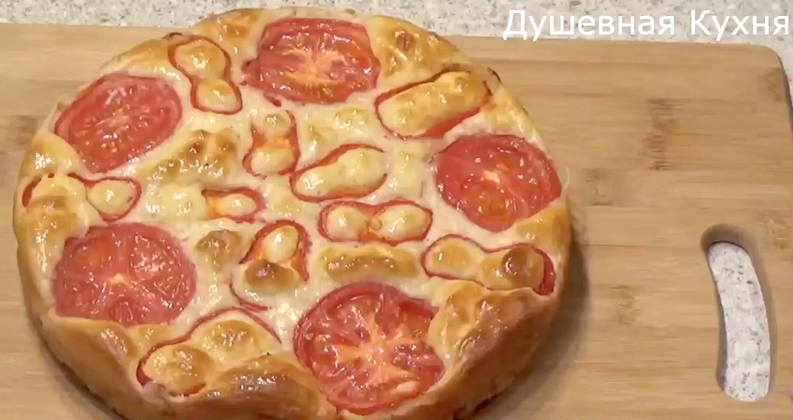 Легкий рецепт с ветчиной, йогуртом, идеально в любое время!