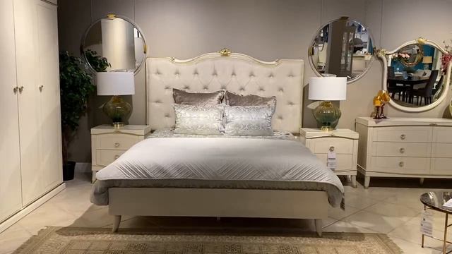 📌 Спальня Allana - все для классических интерьеров