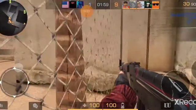 ЧИСТАЯ ПОБЕДА В STANDOFF 2