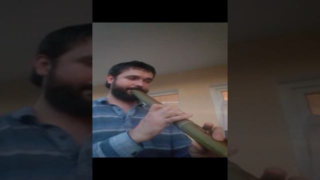 Аве Мария на толстой Сякухати