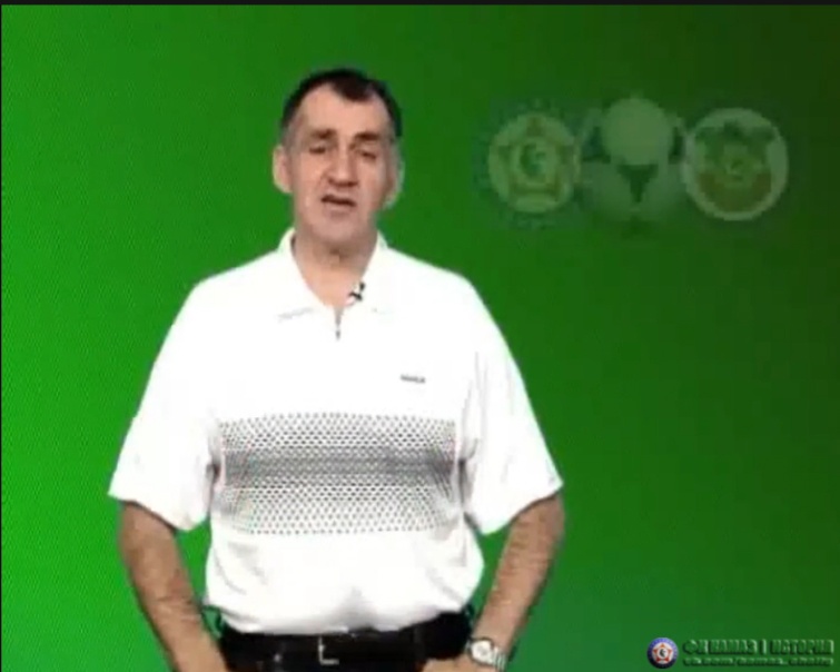 «1 на 1». Программа Давида Чантурия. Выпуск №22 от 16 октября 2010 г.