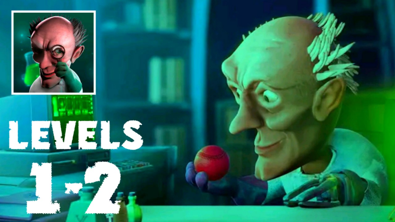 ЧОКНУТЫЙ УЧЁНЫЙ - Приключения девочки с собачкой [1] Mad Scientist - мульт игра для детей