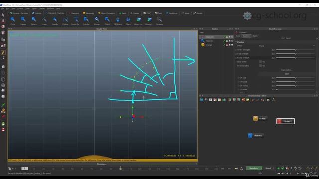 6. Working with splines and using noise