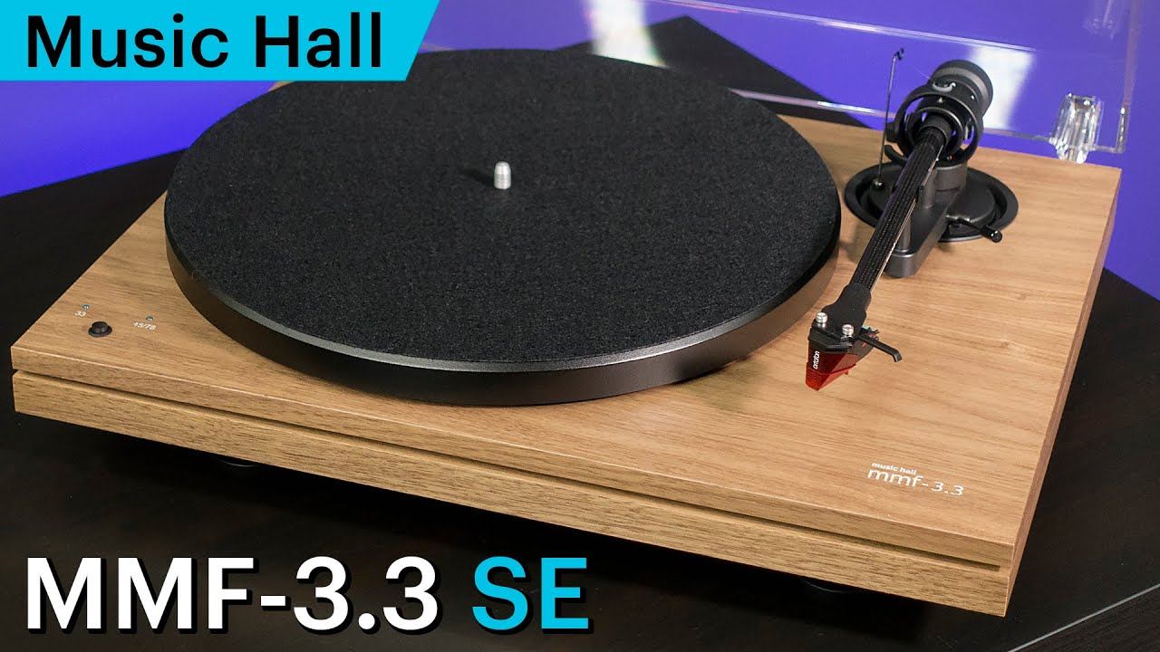 Music Hall MMF-3.3 SE — красивая вертушка за 70 000 с нетипичной конструкцией. Подробный обзор.