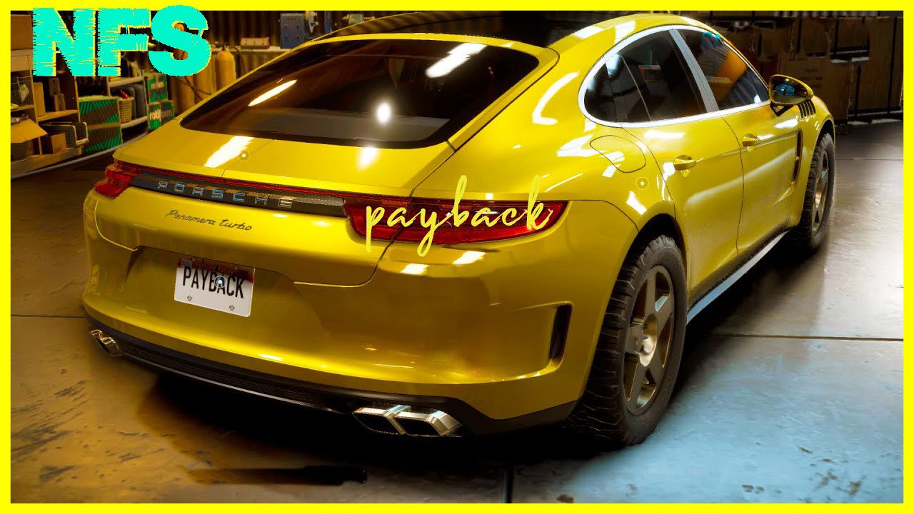 Need For Speed Payback ● Porsche Panamera Turbo на Бездорожье