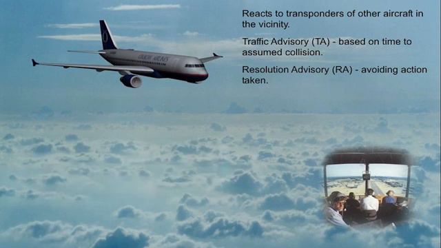 16  ATPL Training   IFR RT Communications #16 Area Control   ACAS TCAS