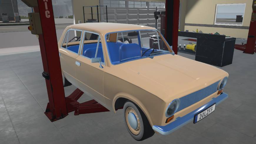 Путь со свалки до опер мерса! №5 Заказ головоломка. My Garage.