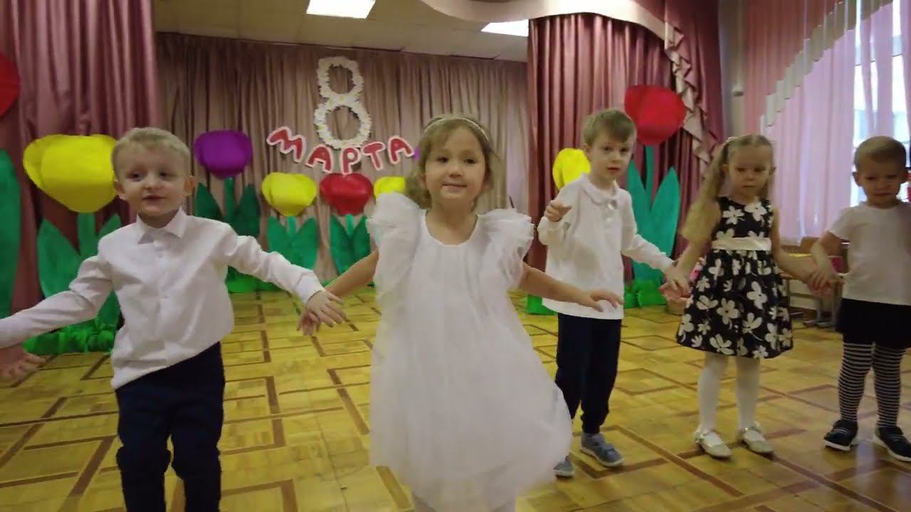 2024-03-01 Утренник в 1411. 1В. 8 марта