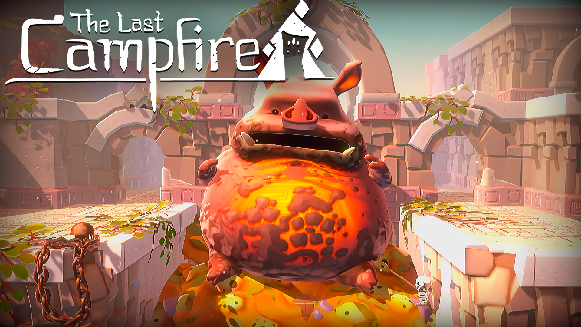 Огромный толстый Свин. The Last Campfire 5 серия