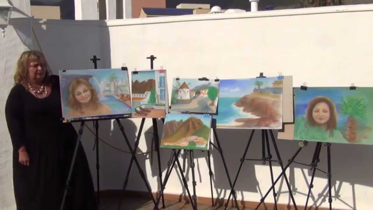 Пленэр. Рисуем портрет и пейзаж. Отзыв. Любовь Королева