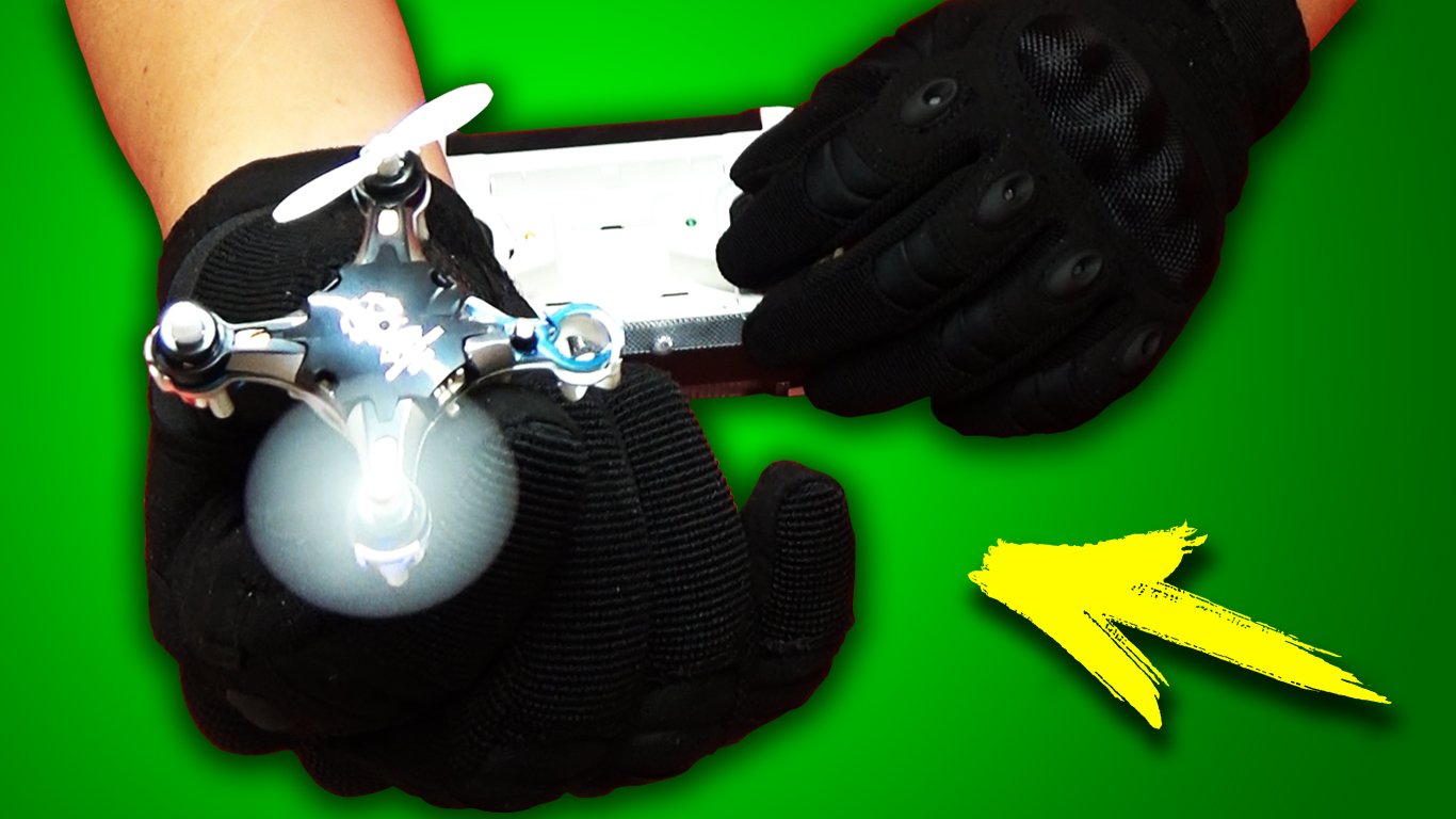 Встреча МОЩНОЙ Рогатки и КОПТЕРА! Держался до последнего)))