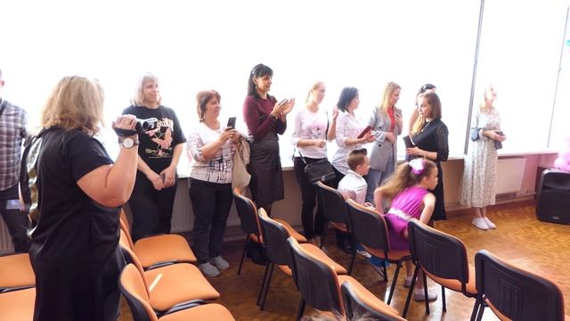 Праздник танца. Севастополь 3 классы