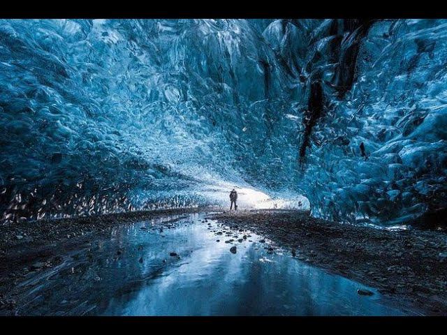 Обитатели озера  подо льдом в Антарктиде ОВ1