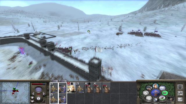 Medieval 2 TW DE_4. Геройский бой Княжича. Макс. сл-ть от ср. игрока