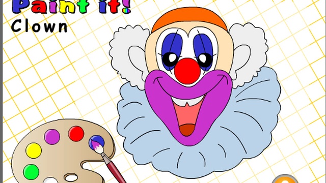 Учим цвета и части лица на английском языке. Развивающий мультик.