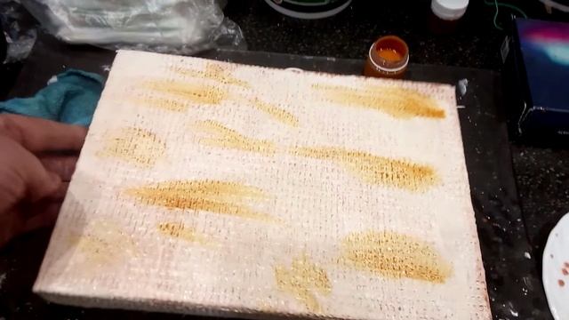 Сделала крышку для коробки (органайзера)