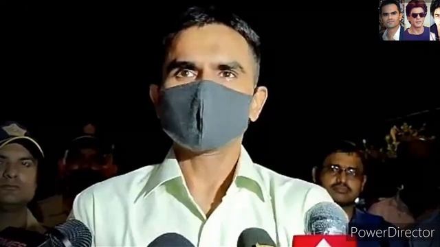 Шахрукх Кхан показал Самиру Ванкхере на что он способен если идти против него _ куролесит ру