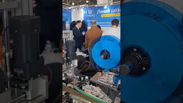 Выставка Bevitec 2024 в МВЦ Крокус Экспо. Оборудование для линий розлива и нанесения этикеток (1)