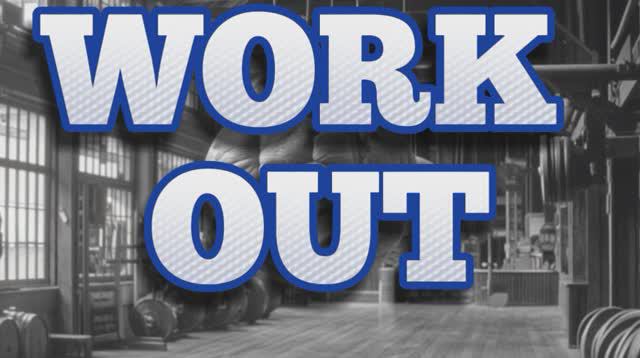 Muscle Pump Music WorkOut