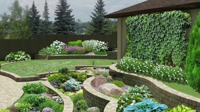 ландшафтный дизайн #15