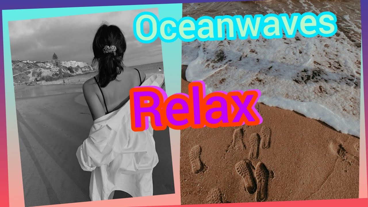 Звуки моря. Красивые пейзажи. Шум моря для сна  #oceanasmr #oceanwaves.mp4