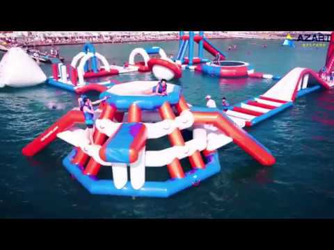 Надувной Аквапарк AqvaHit 2017