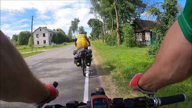 На велосипедах в Псков #2  Демянск - Дедова Лука