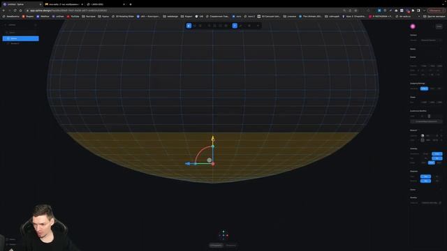 Spline 3D анимация - обучение ч.2 моделирование