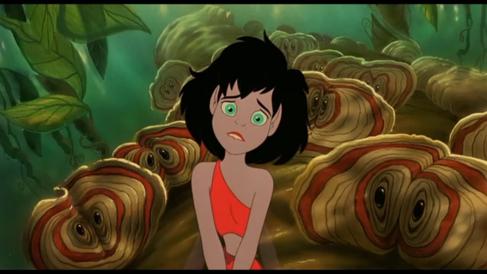 Песня из м/ф-Долина папоротников.Муз.клип.