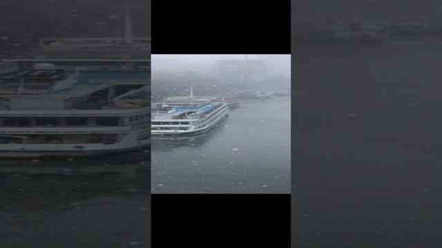 Ростов. Снег в середине марта!