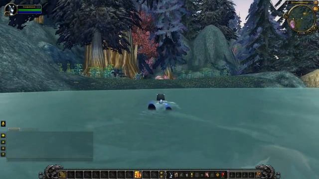 World of Warcraft, купание дренейки