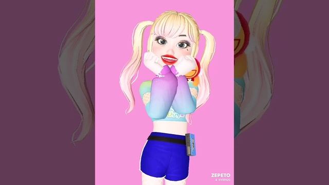 ZEPETO / ЗЕПЕТО | КЛИП | CHIPPETS - BAD ROMANCE / БУРУНДУШКИ