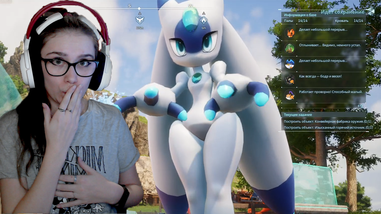 Самое жестокое нападение на базу ✮ Palworld ✮ #20