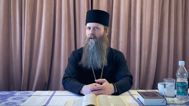 Беседа епископа Павлово - Посадского Силуана с прихожанами. «О Святой Пятидесятнице».