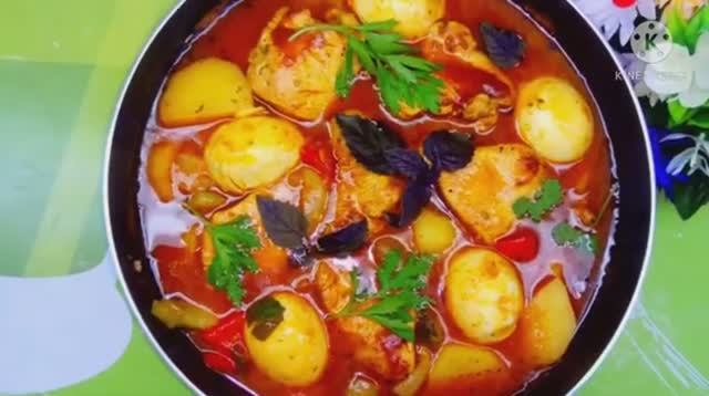 Мясо с овощами