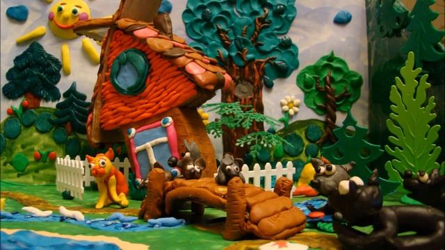 Скрюченная песня. Мультфильм.mp4