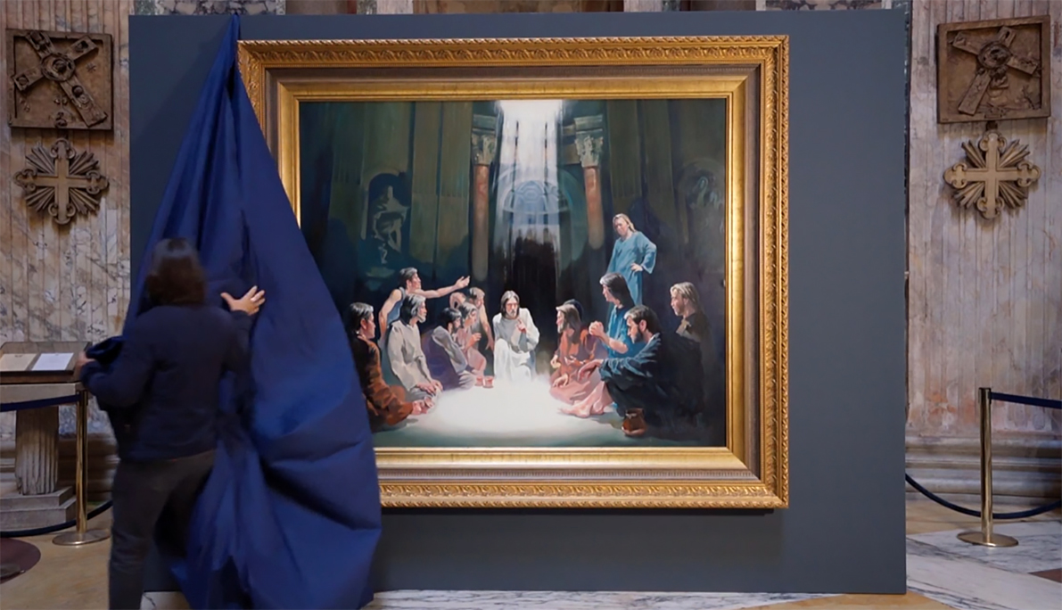 Выставка художника Андрея Есионова «Пути Веры. Искусство Андрея Есионова в семи церквях Рима»