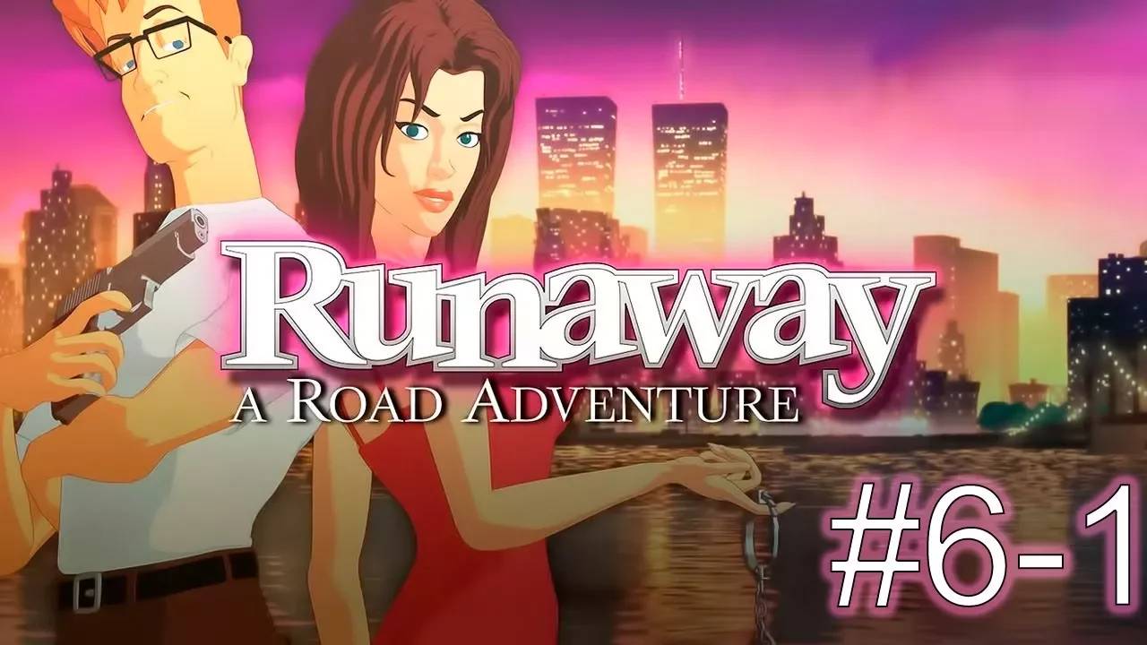 Прохождение Runaway: A Road Adventure Глава 6 Часть 1: Индеец, монашка и палец