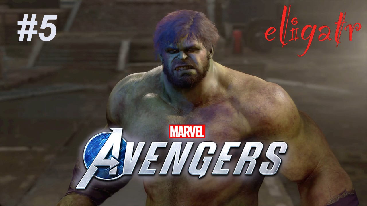 Marvel's Мстители. Часть 5. Прохождение игры.