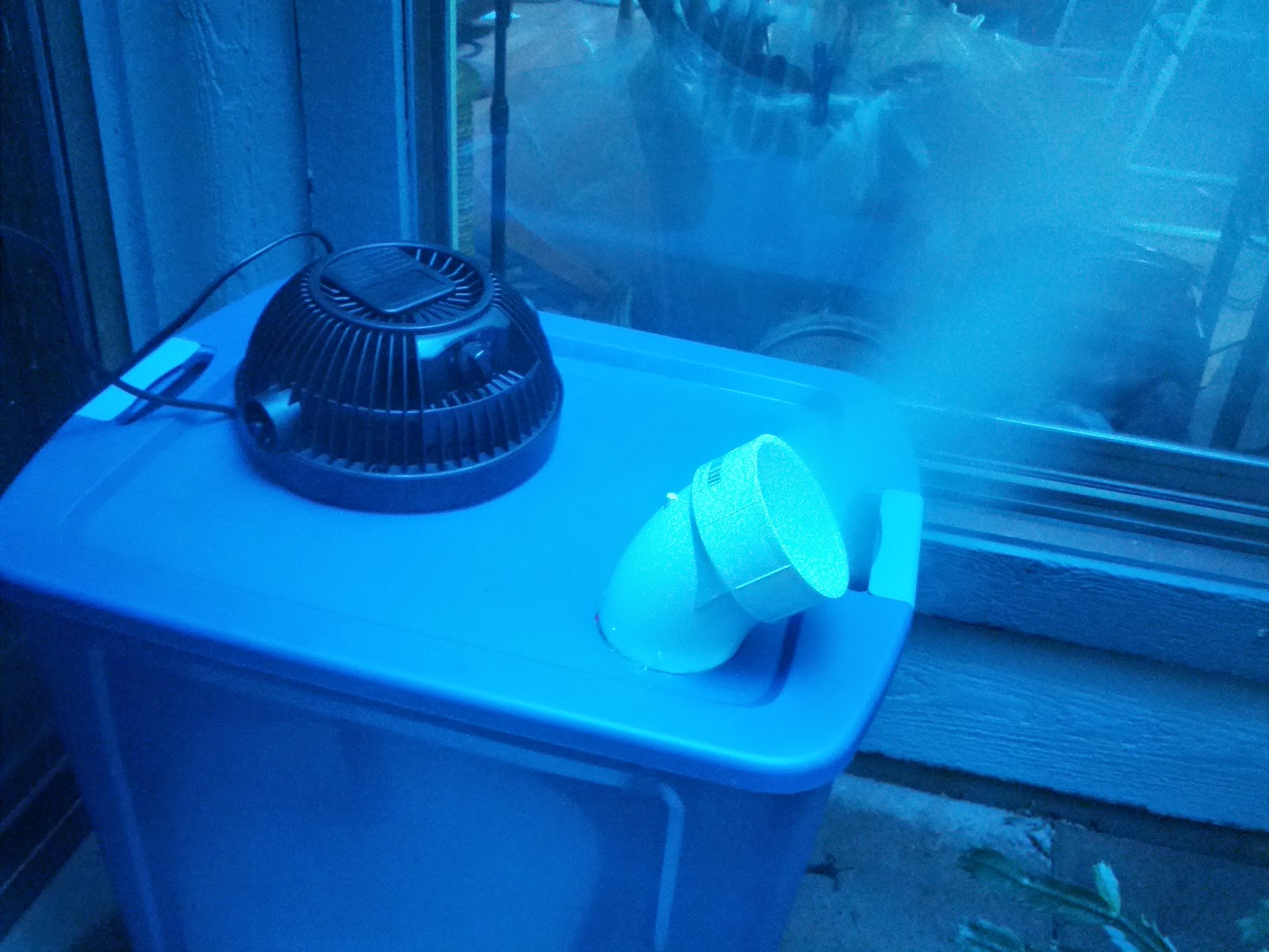 Бизнес в гараже. Увлажнитель своими руками