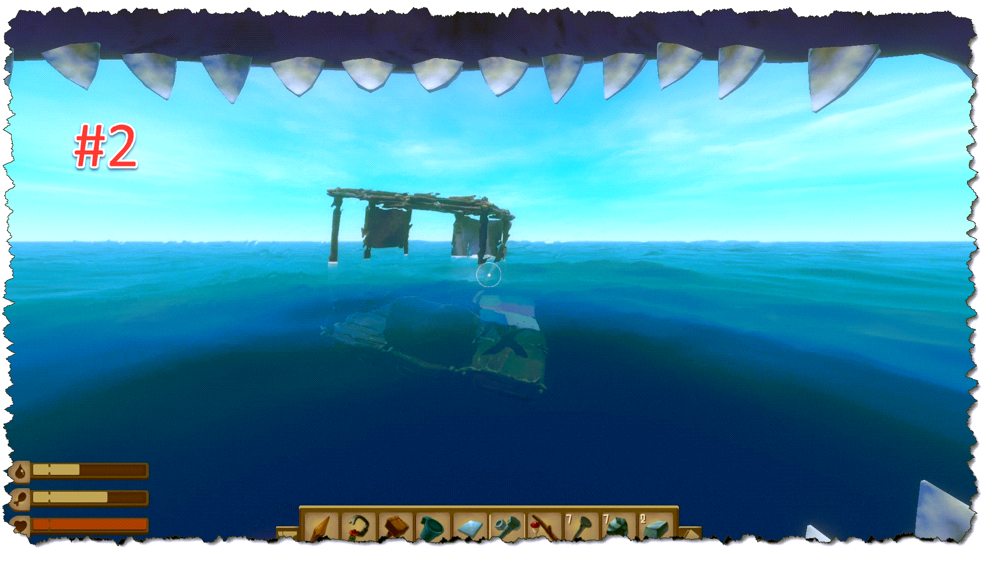 Raft #2 Как это произошло?