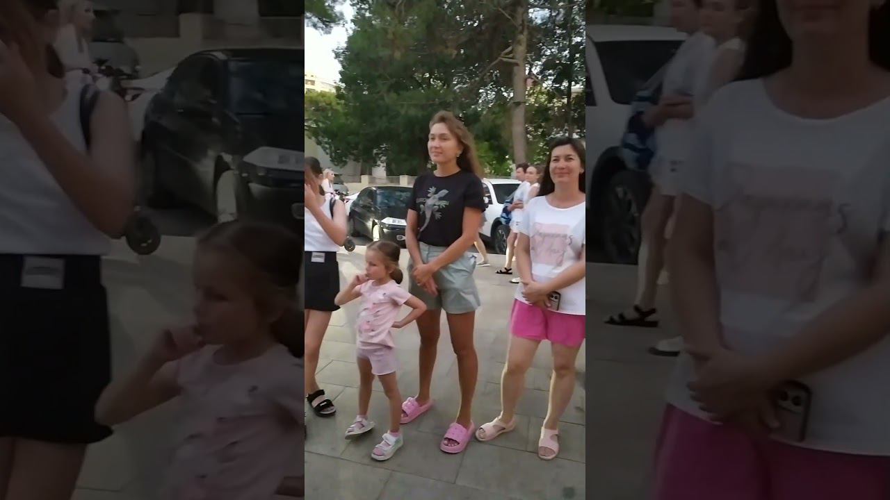 Геленджик 2023. Вечером на набережной