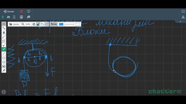 Рычаг. Блоки. Теория