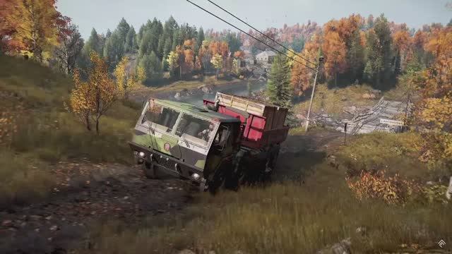 Трейлер к игре SnowRunner -  5 Сезон Перевод