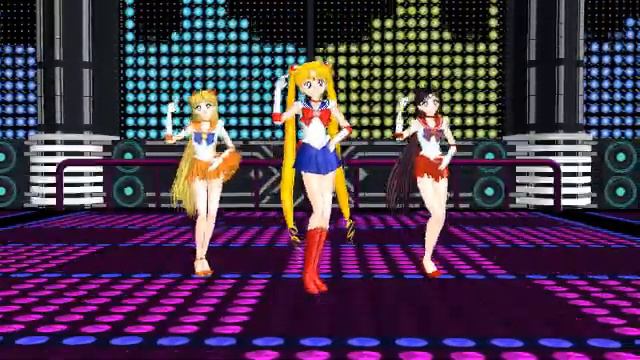 Sailor moon Venus Mars dance (bboom).mp4