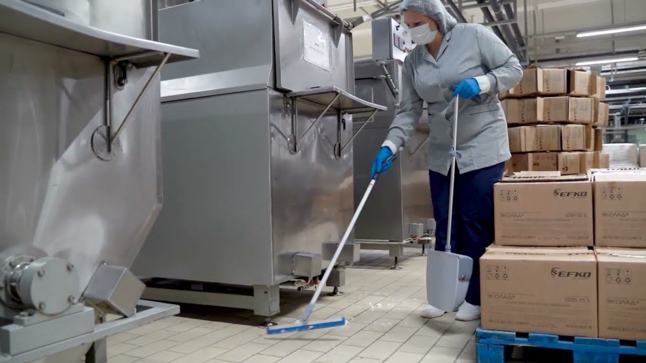 Как убирать участок у жиротопки на пищевом производстве